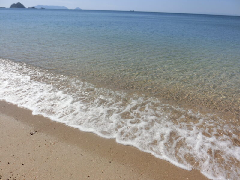 キャラバンの車窓から 海